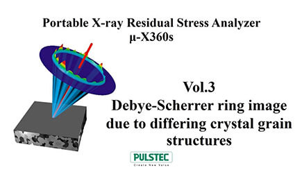 μ-X360: Debye-Scherrer Rings - Pulstec USA