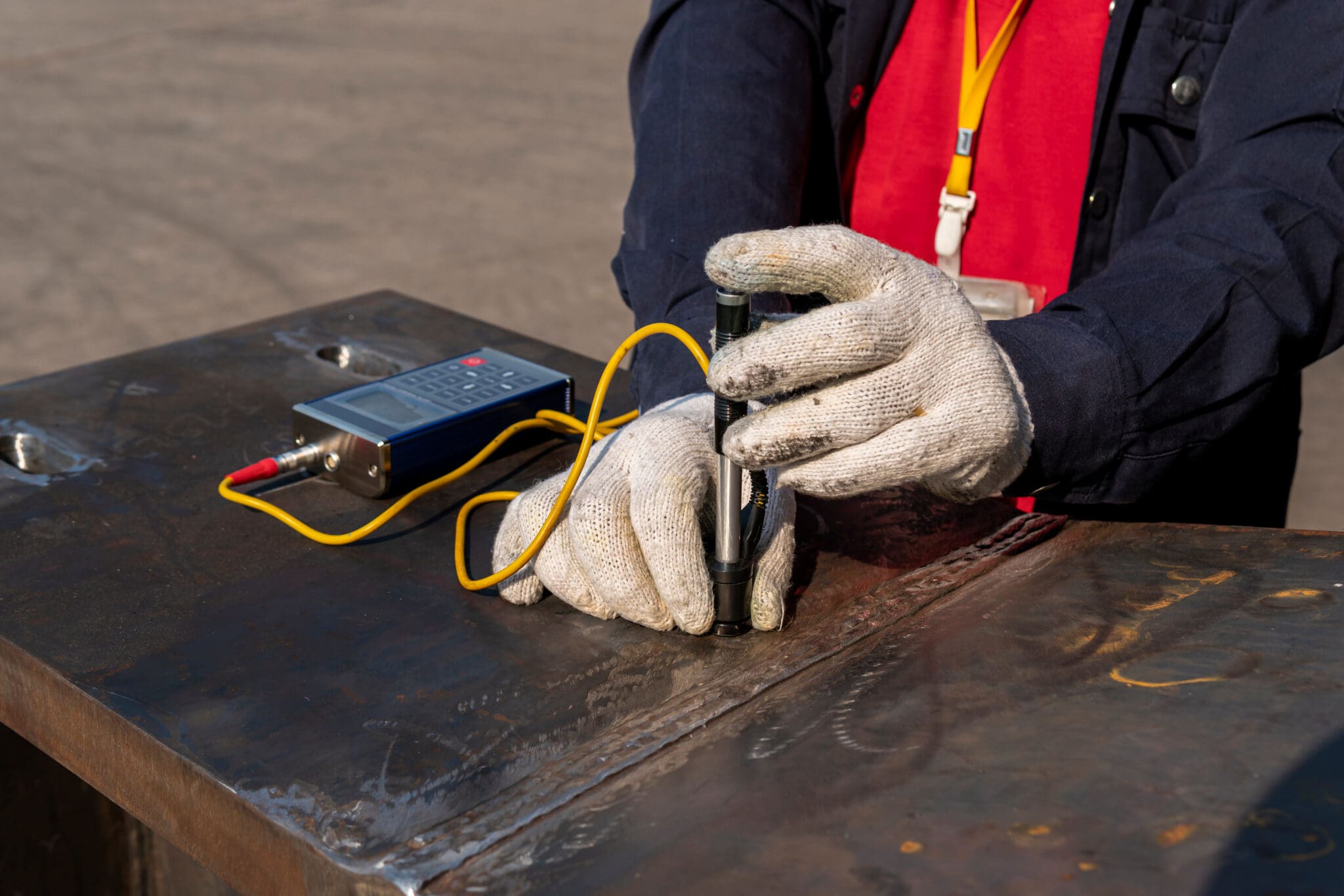 Measuring Case Depth Hardness | Pulstec